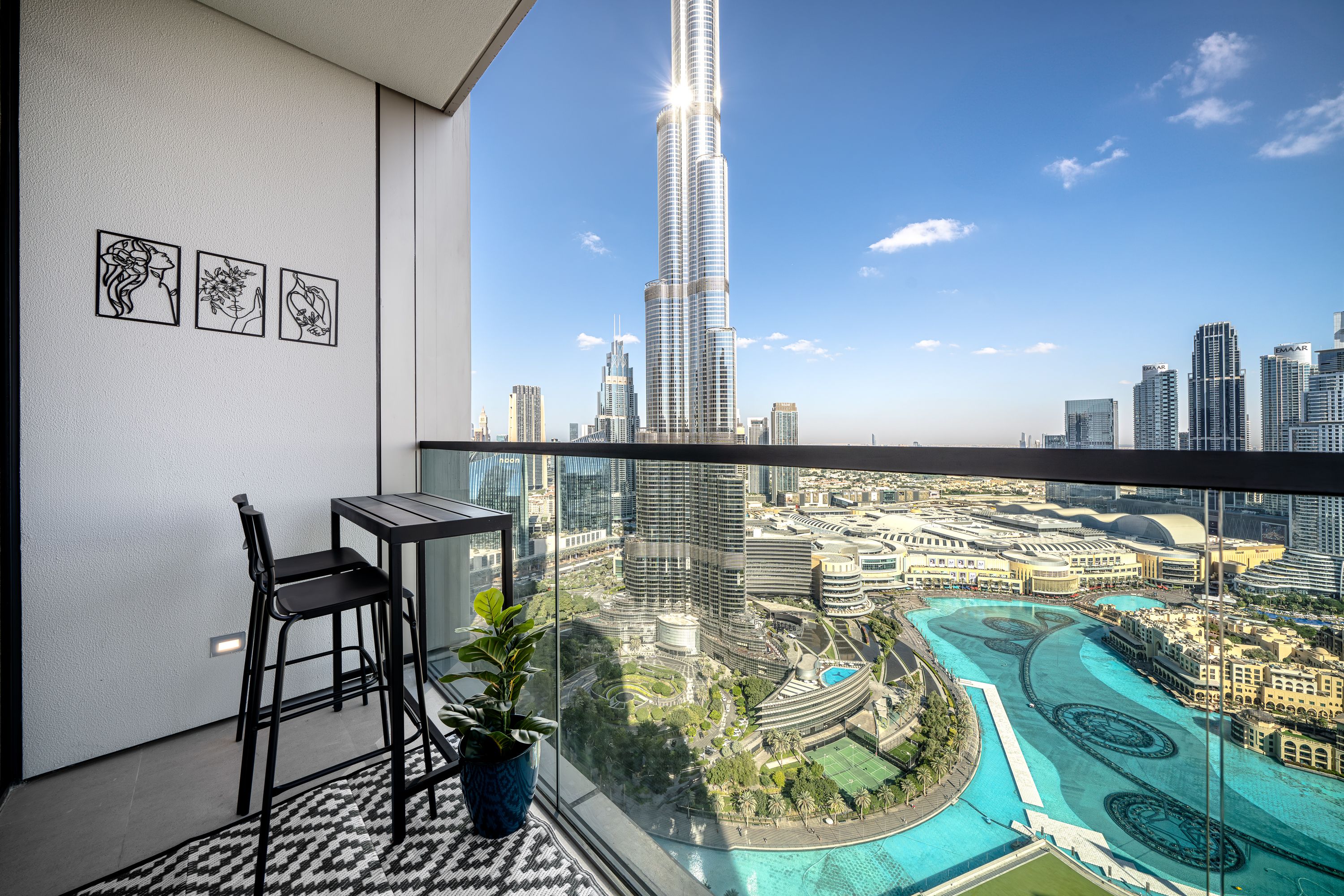 Designer Holiday Home Rentals in Dubai | Stay with Midyaf