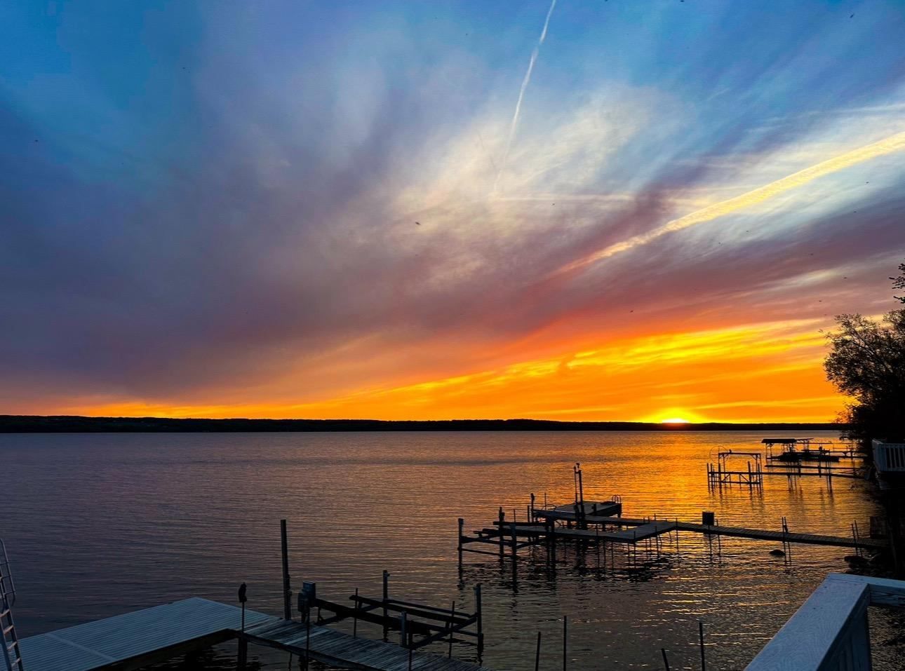 Sunset Stays on Cayuga — Sunset Stays On Cayuga