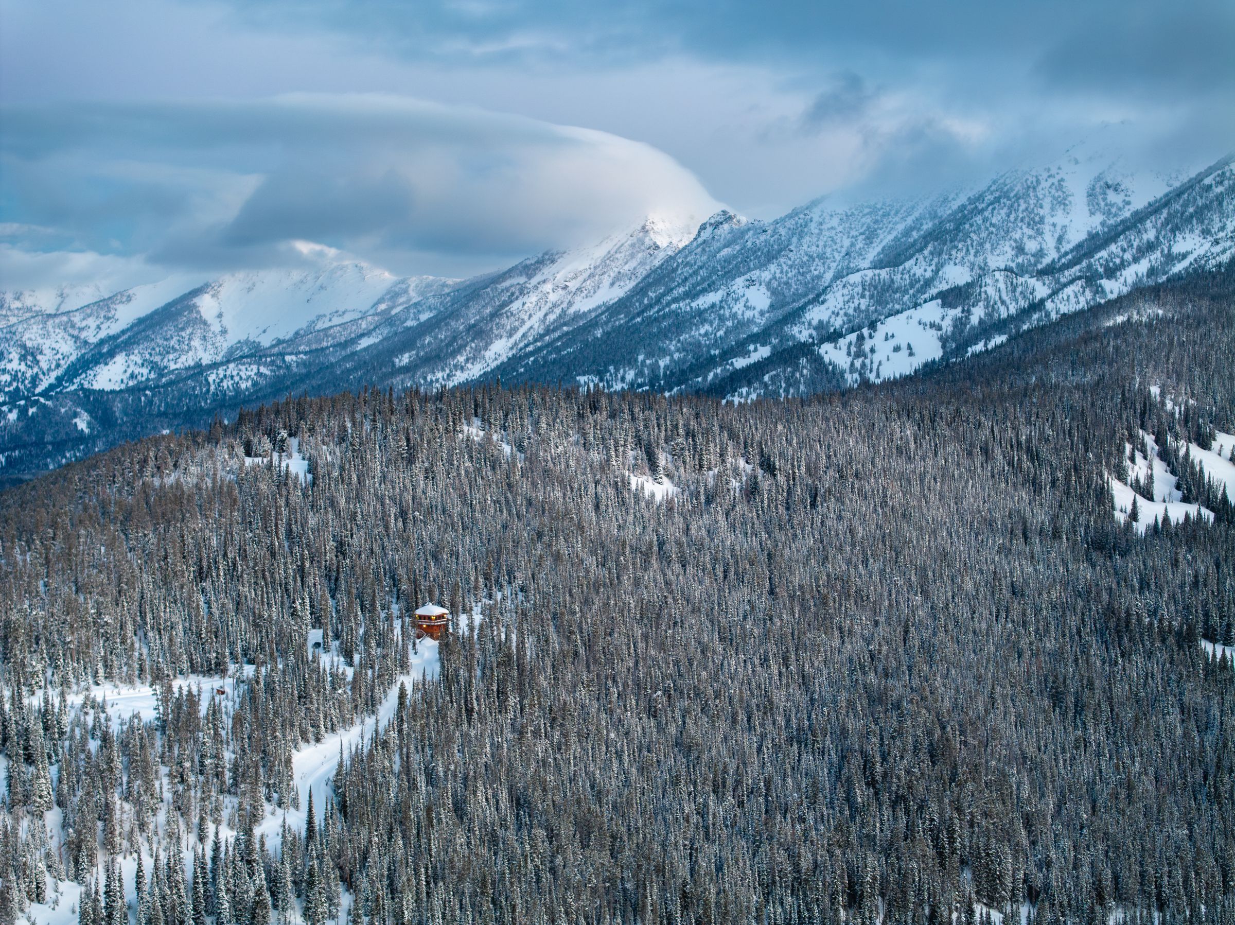 Home — Big Sky Fire Towers - Book Direct
