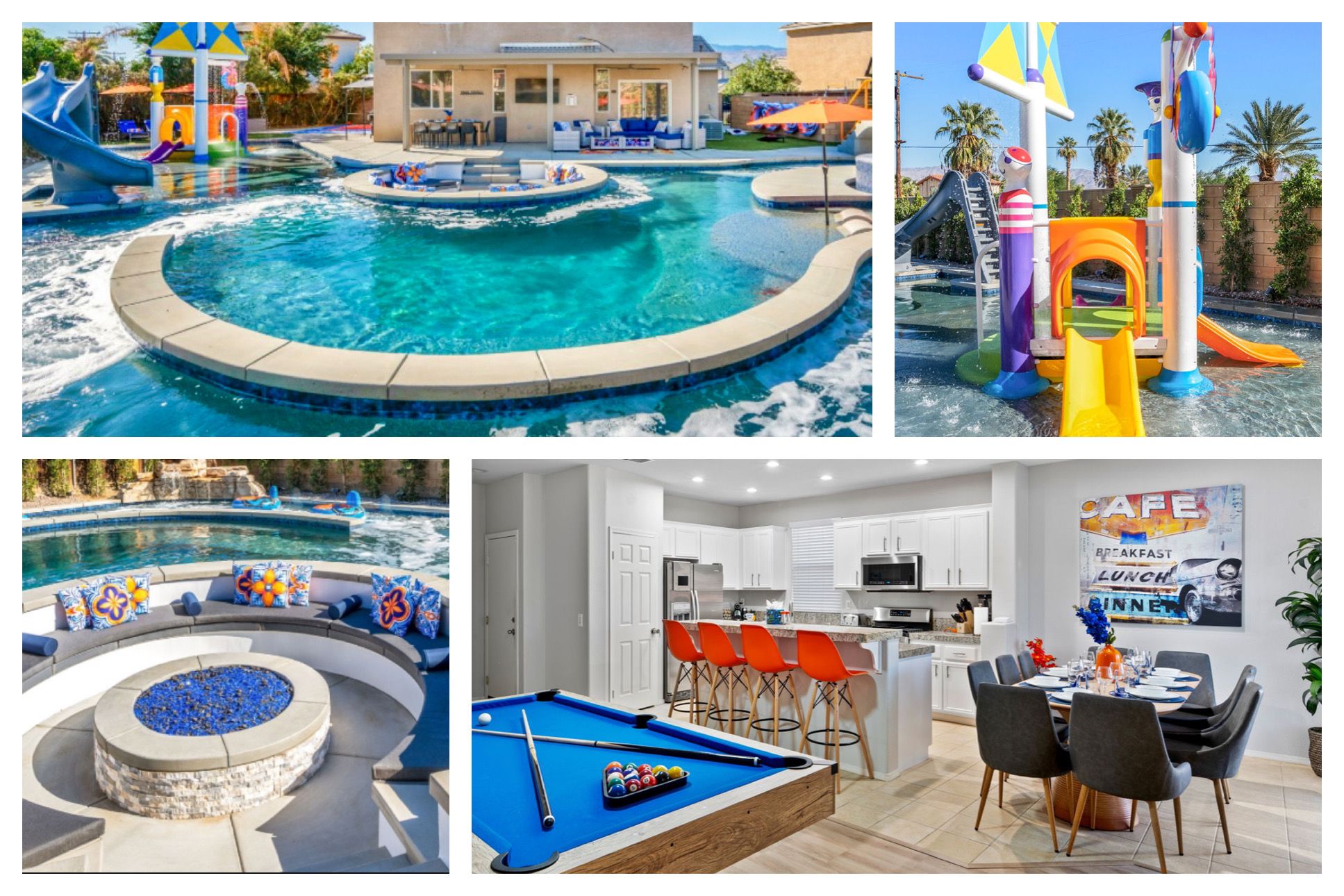 Waterpark Vacation Home with Lazy River