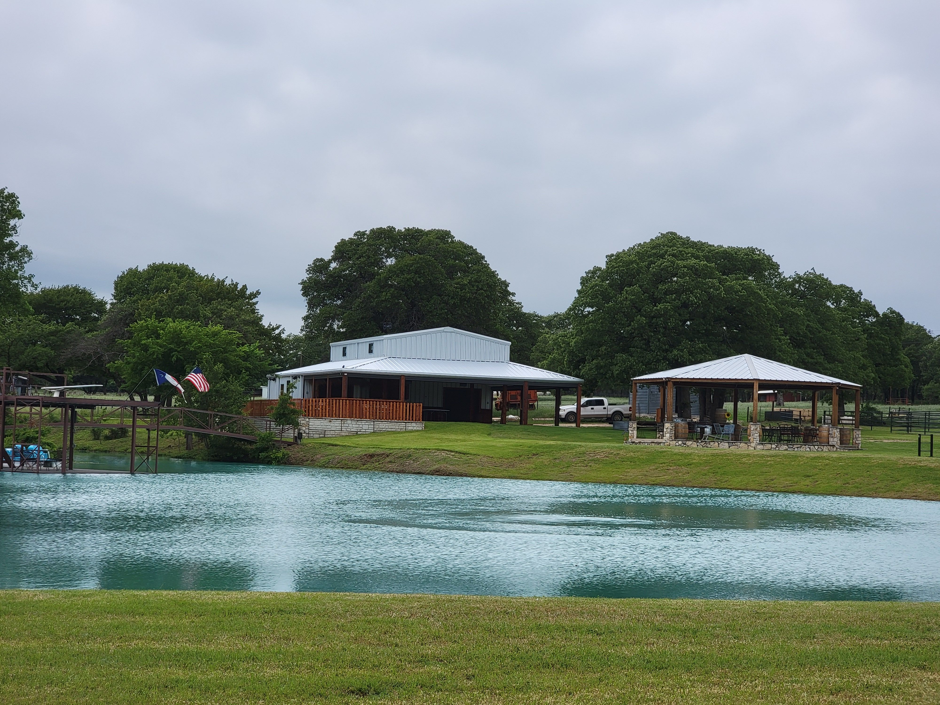 Texas Ranch Venue | Tipsy Toad Retreat for Lodging & Events