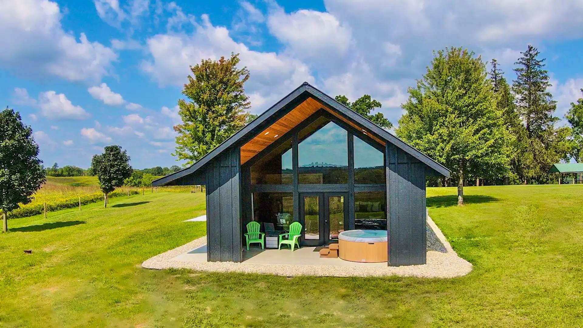 Decorah High Point Cabins — Decorah Cabin Rentals