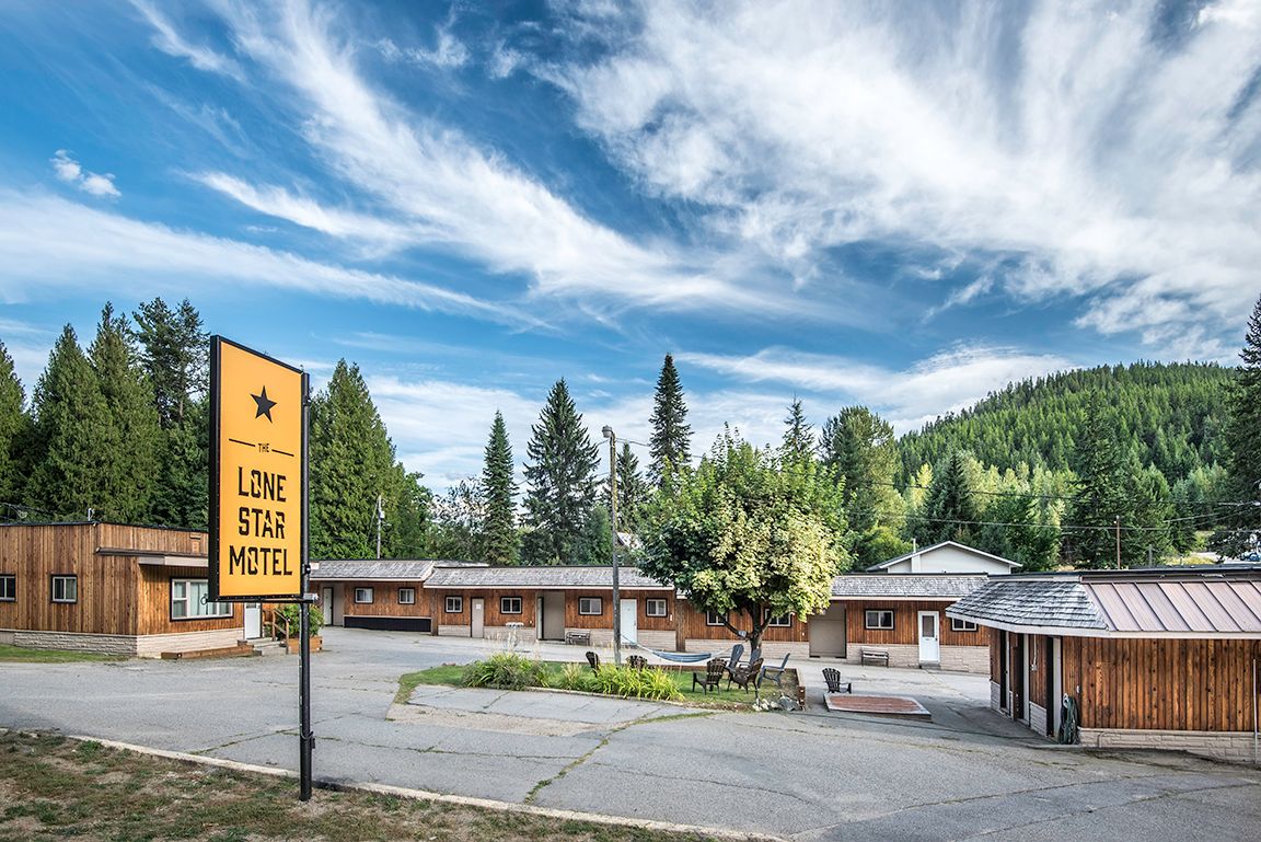The Lone Star Motel — Lone Star Motel - Rossland, BC - Motel