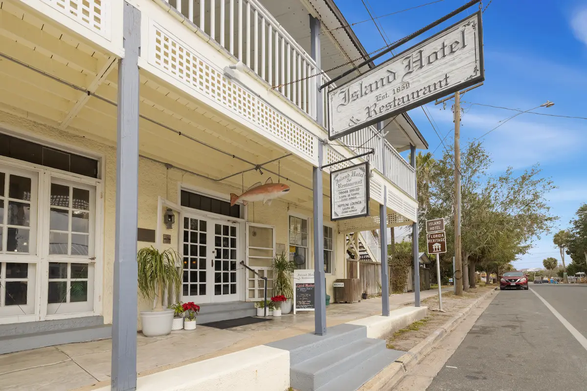 Island Hotel Cedar Key FL