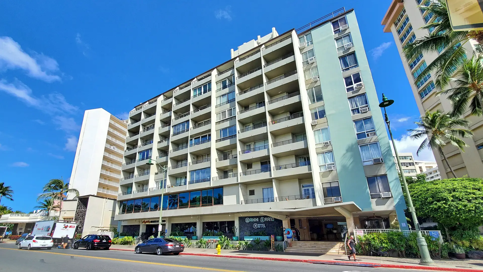 WGH Parking — WGH Parking Official Waikiki Grand Hotel