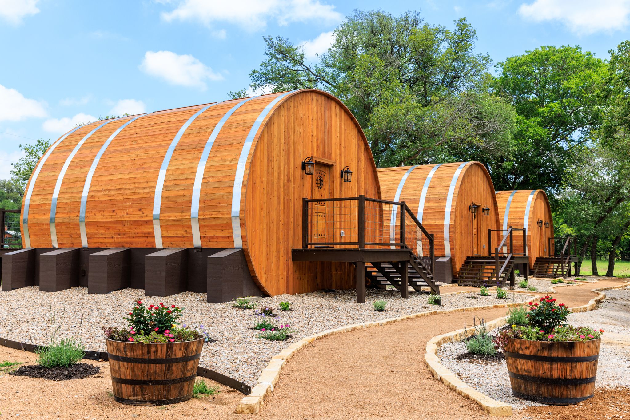 All listings — Wine Barrel Cabins