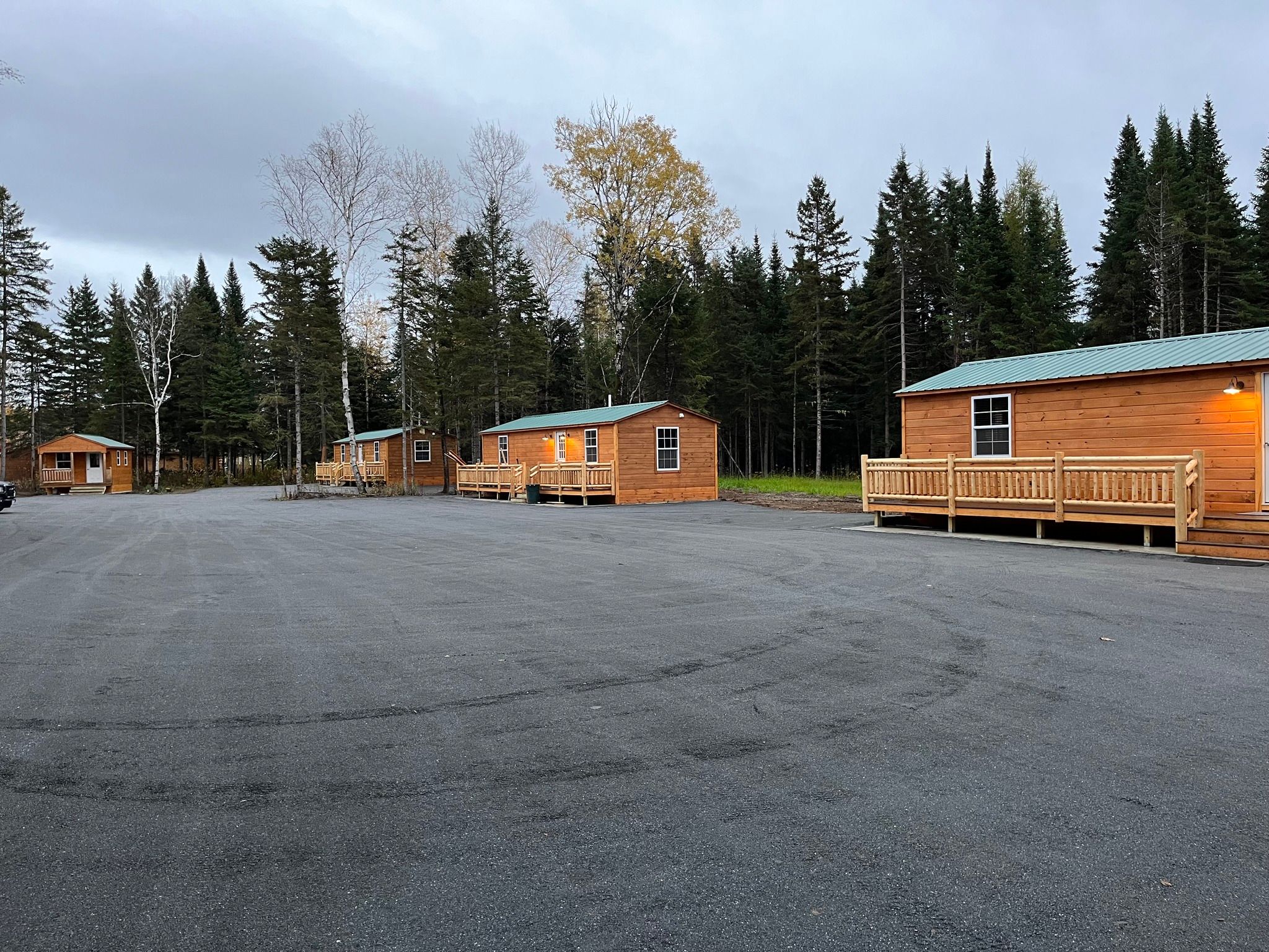All listings — Country Wood Cabins, Maine Cabin Rentals